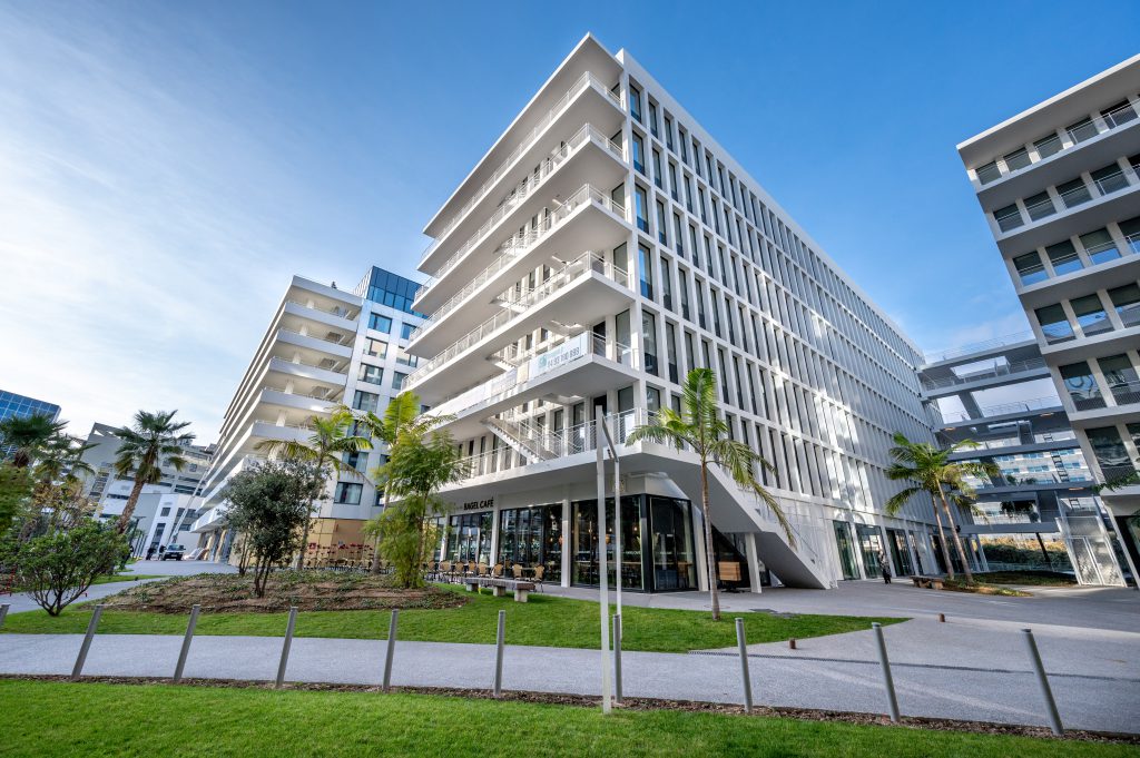 5 étages de bureaux pour Spaces (IWG) - Maars Living